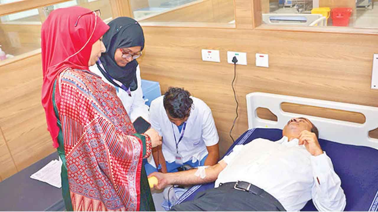 Sindhu Hospitals collects 1,000 blood units in mega donation drive in Hyd