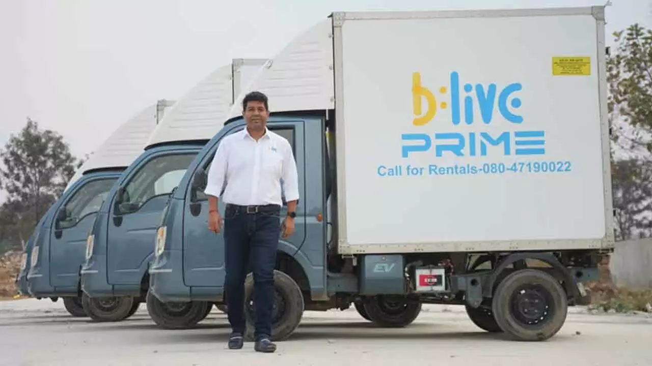 BLive to invest Rs 100 crore, deploy 1,000 electric mini-trucks