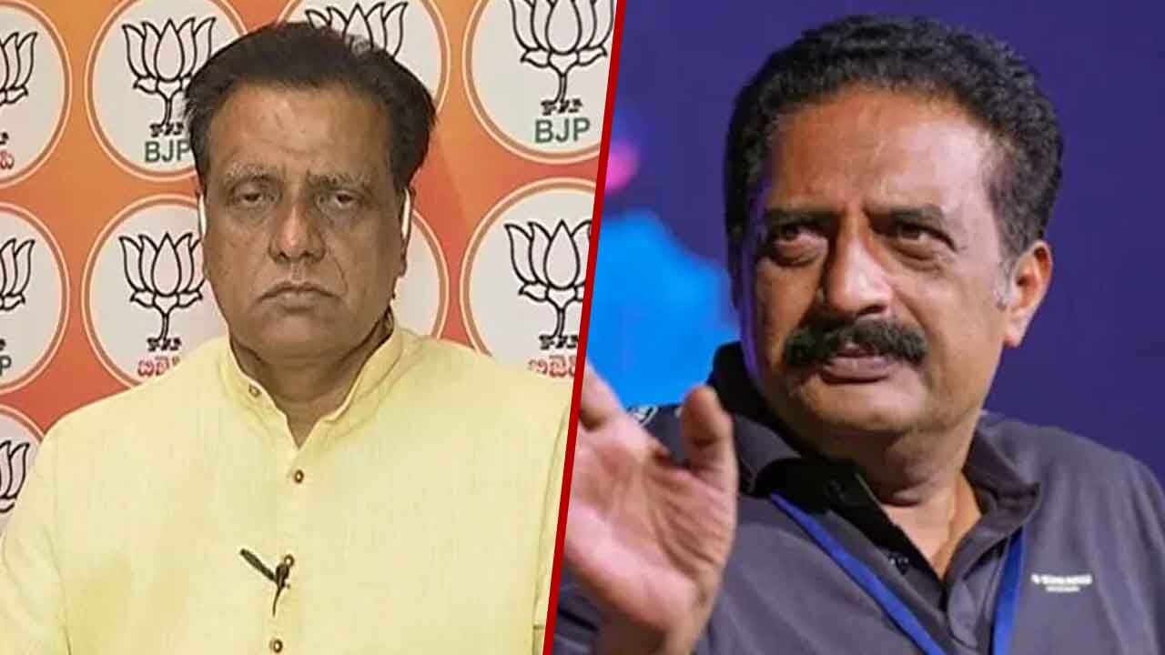 BJP Telangana Welcomes Court Action Against Actor Prakash Raj
