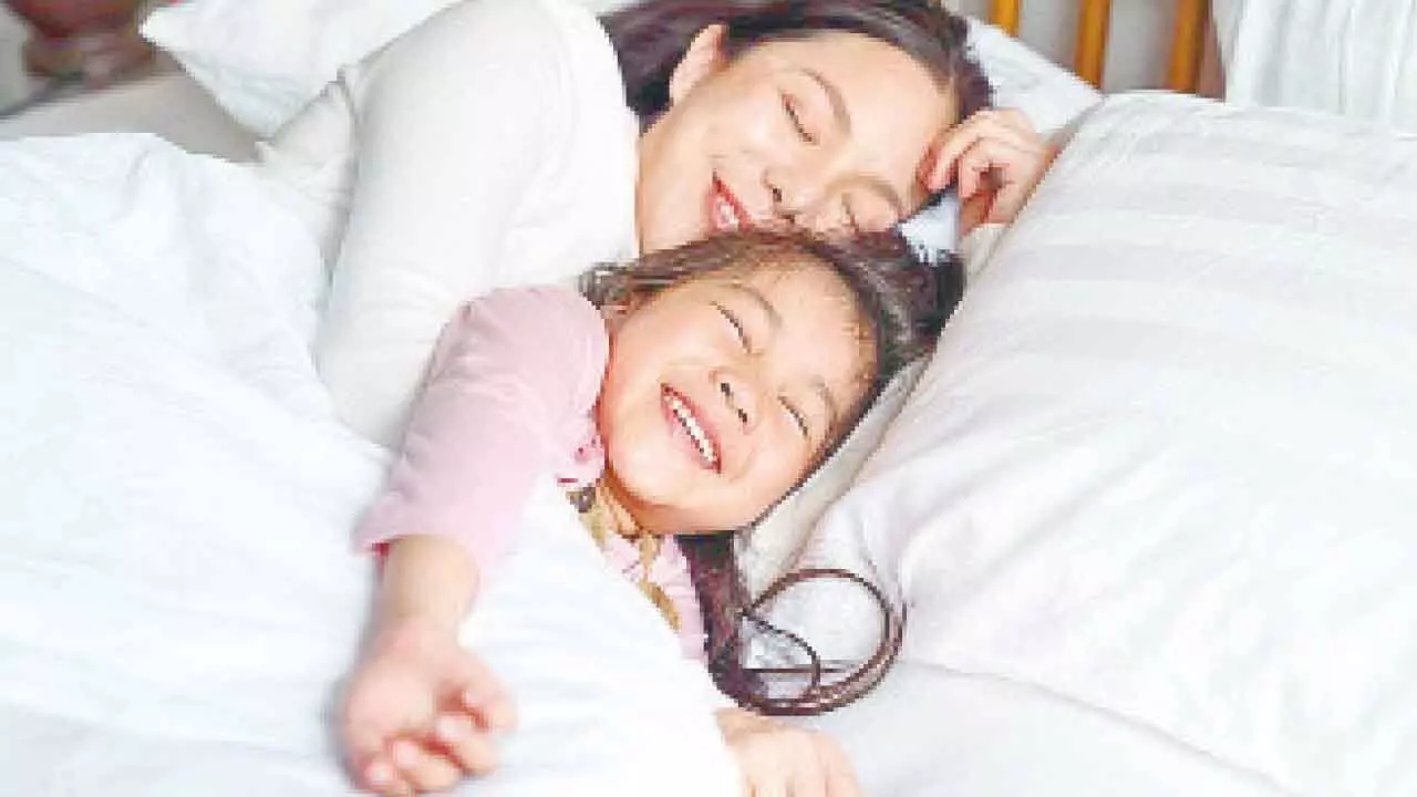 Sleep and child health: Why good sleep is as important as nutrition