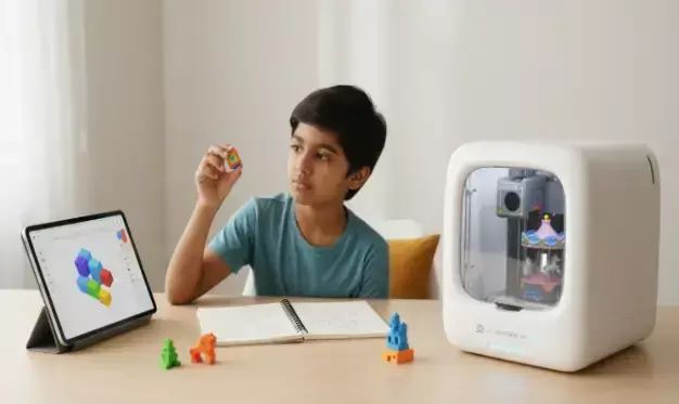 How AI Modeling and 3D Printing Support Kids' Learning