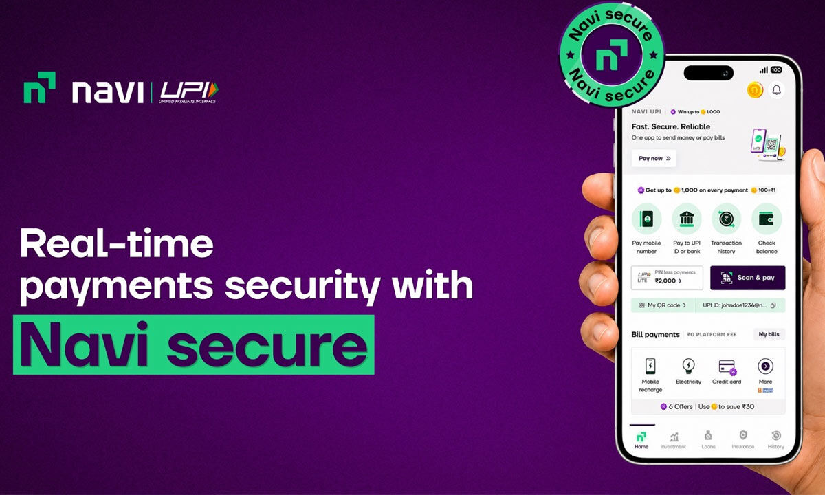Navi UPI launches ‘Navi Secure’ to strengthen fraud protection for ...