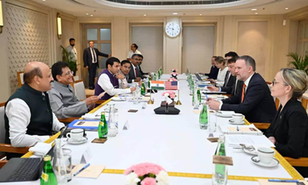 India, US conclude series of meetings to advance mutually beneficial ...