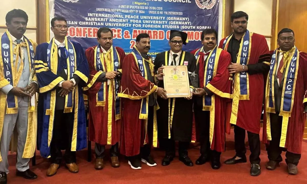 Visakhapatnam Scholar Dr Nutan Naidu receives prestigious United ...