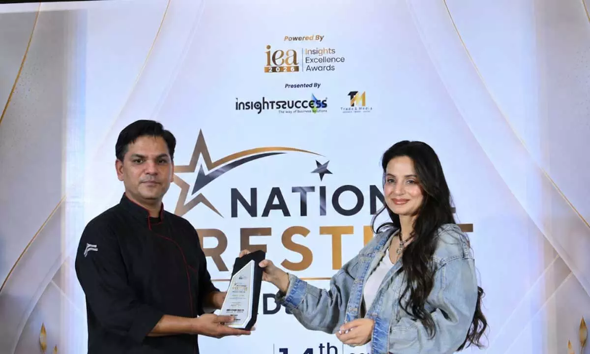 Indian Chef Honored with Global Culinary Excellence Award at National ...