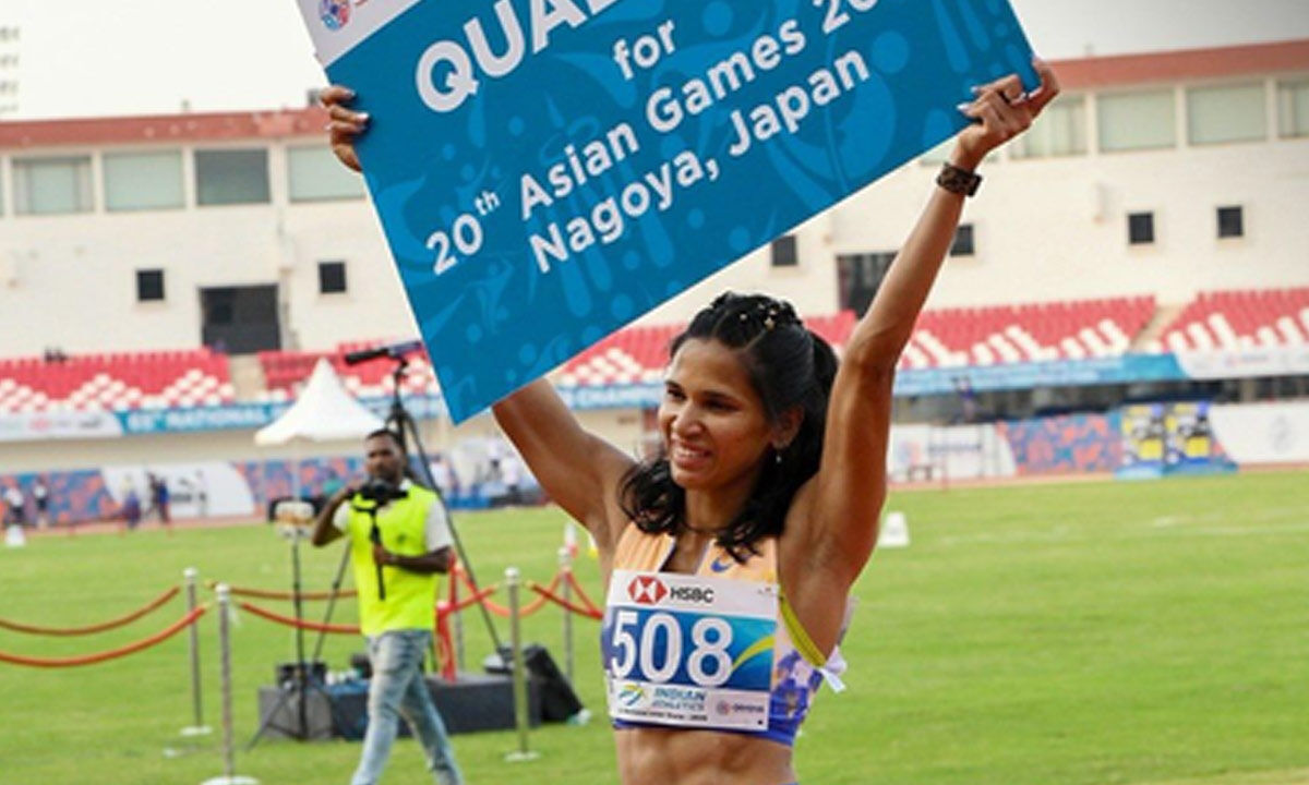 Athletics: Jyothi makes successful return from injury, books Asian ...