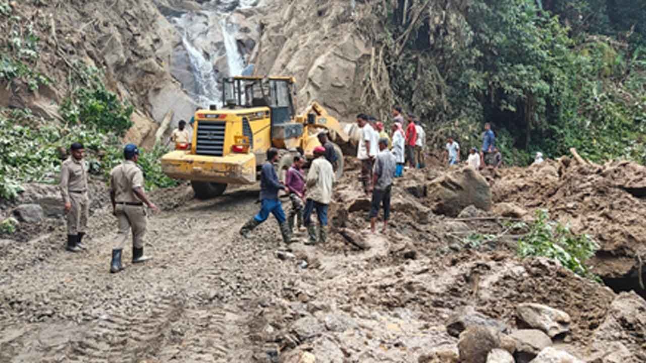 BRO restores key Arunachal road in 36 hours after monsoon devastation ...