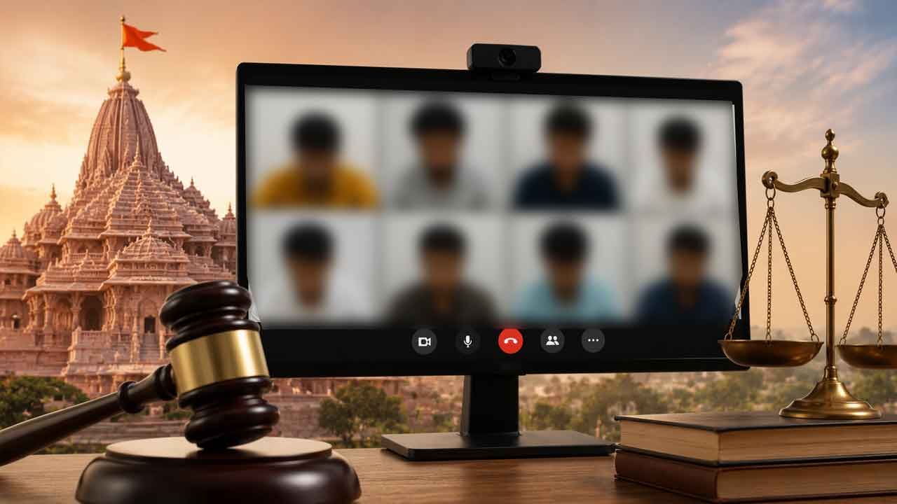 Ayodhya Ram Temple Donation Scam: 8 Accused Produced Before Ayodhya ...