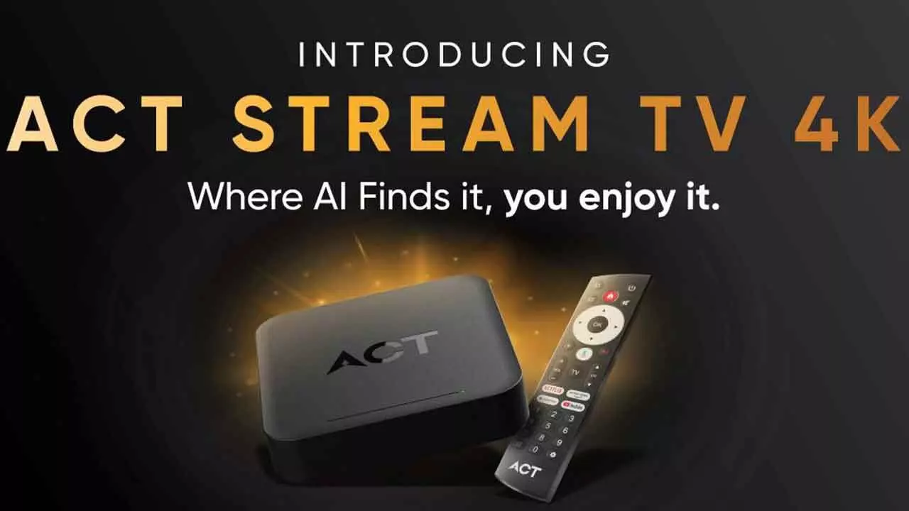 ACT Fibernet elevates the home entertainment experience with ACT Stream ...
