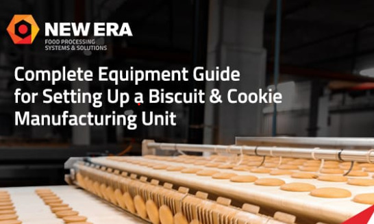 Complete Equipment Guide for Setting Up a Biscuit & Cookie ...