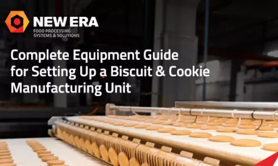 Complete Equipment Guide for Setting Up a Biscuit & Cookie ...