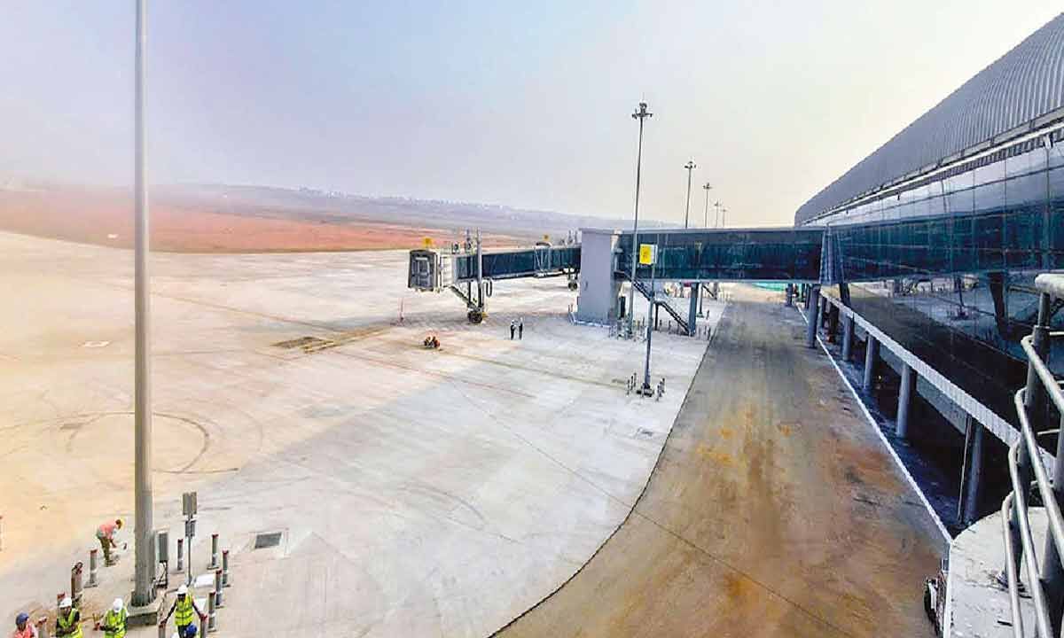Wait for new airport gets longer!