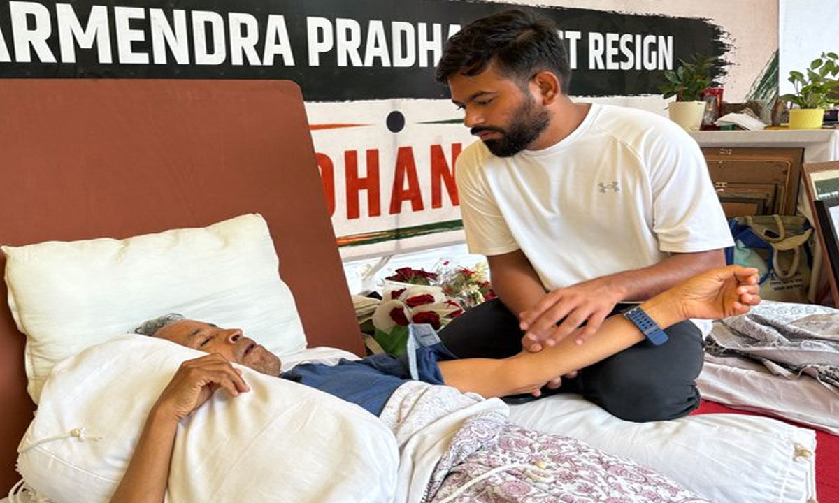 Calls For Sonam Wangchuk To Call Off Hunger Strike As Health Condition calls-for-sonam-wangchuk-to-call-off-hunger-strike-as-health-condition