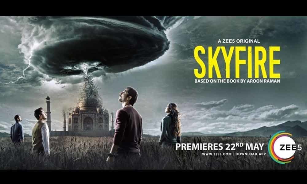 SkyFire Gets A New Poster And Premiere Date