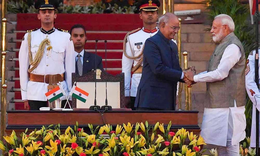 Modi takes oath as Prime Minister for second term