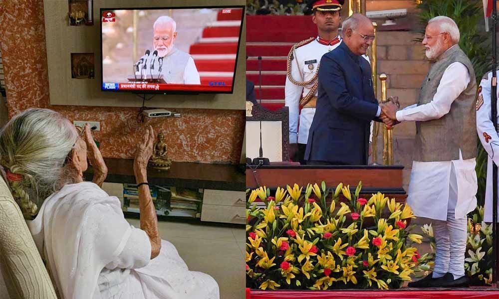 Modi takes oath as Prime Minister for second term
