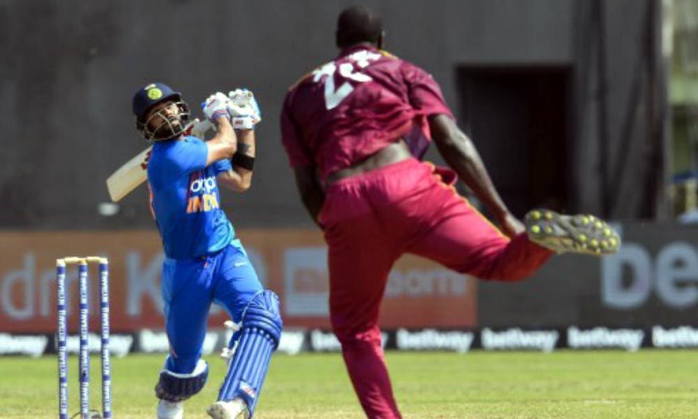 India Win T20 Series Against West Indies