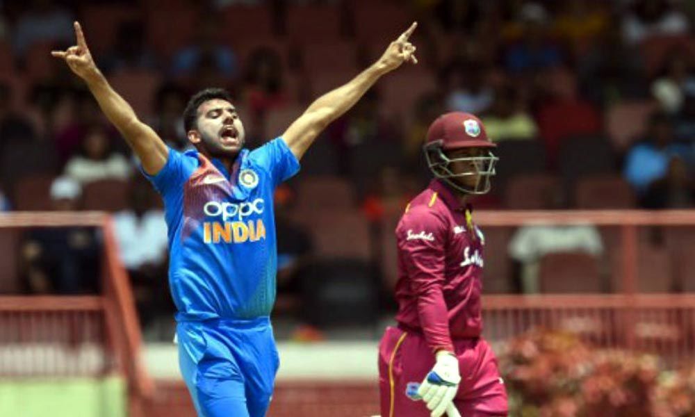 India Win T20 Series Against West Indies