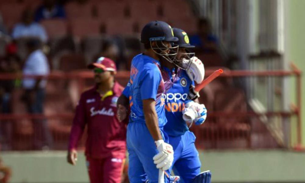 India Win T20 Series Against West Indies
