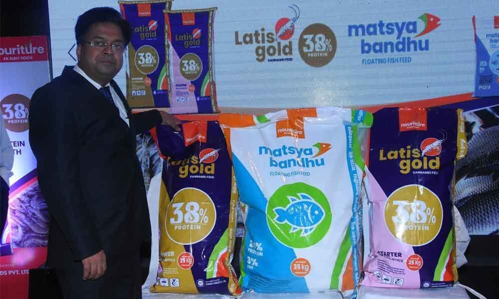 Anmol brings fish feed to Telugu States