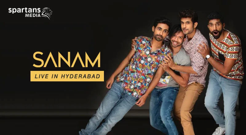 SANAM Band live concert in Hyderabad